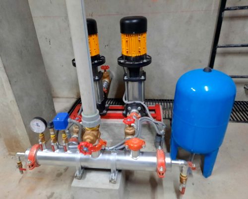 Sistemas de Presión Constante